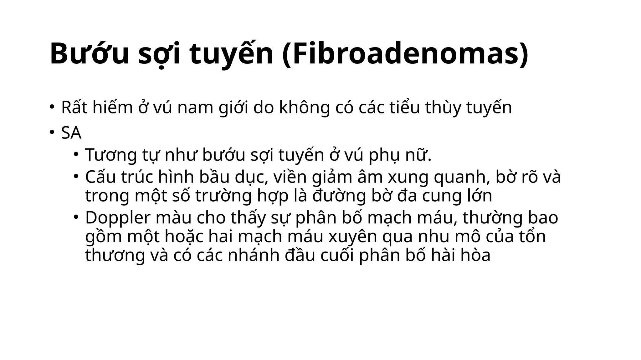 Siêu âm vú ở nam (US of the male breast).pptx