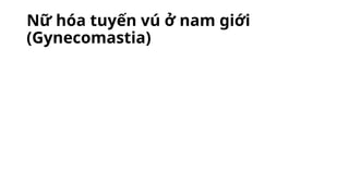 Siêu âm vú ở nam (US of the male breast).pptx