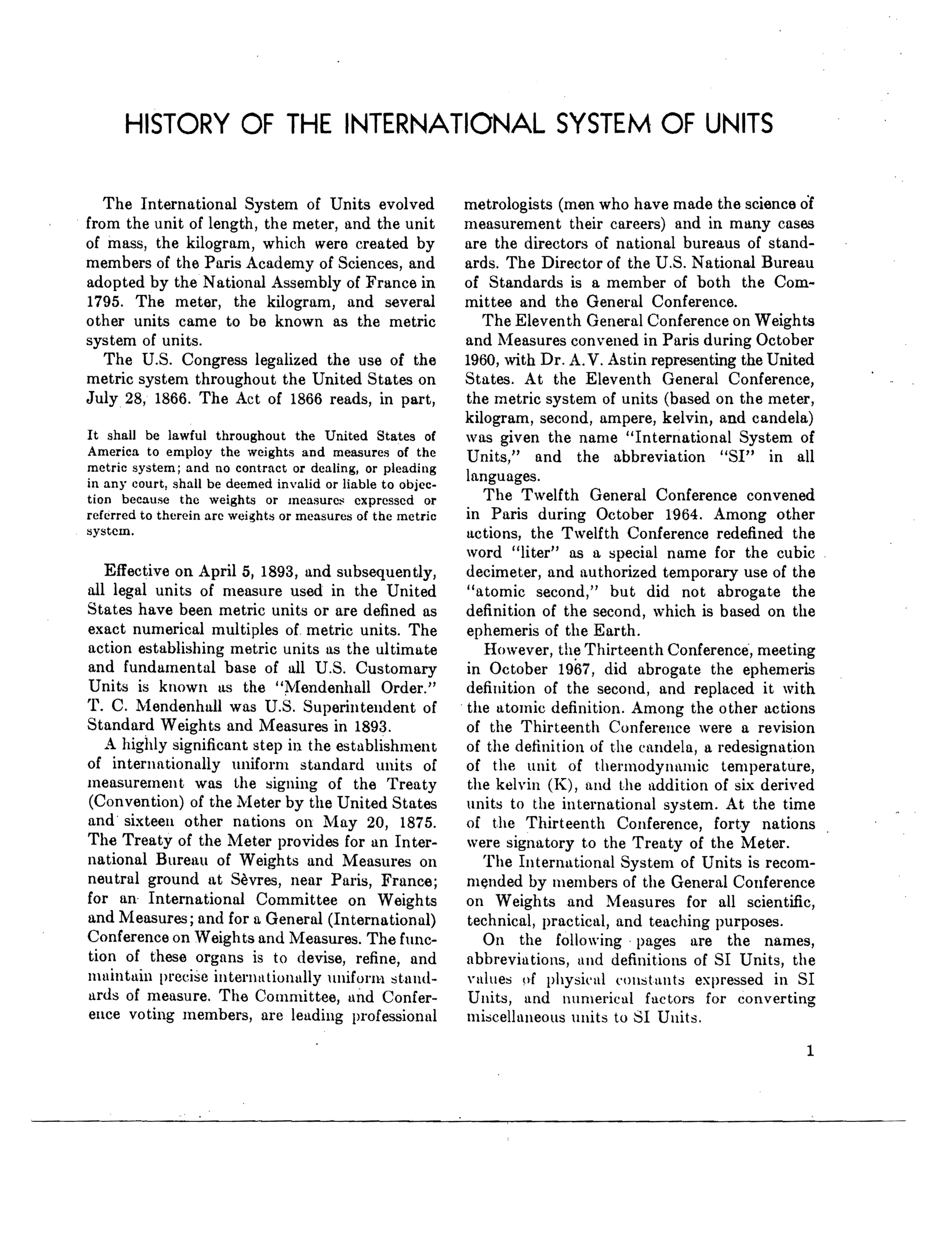 NASA SP·7012 - PHYSICAL CONSTANTS and CONVERSION FACTORS | PDF