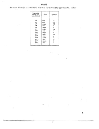NASA SP·7012 - PHYSICAL CONSTANTS and CONVERSION FACTORS | PDF