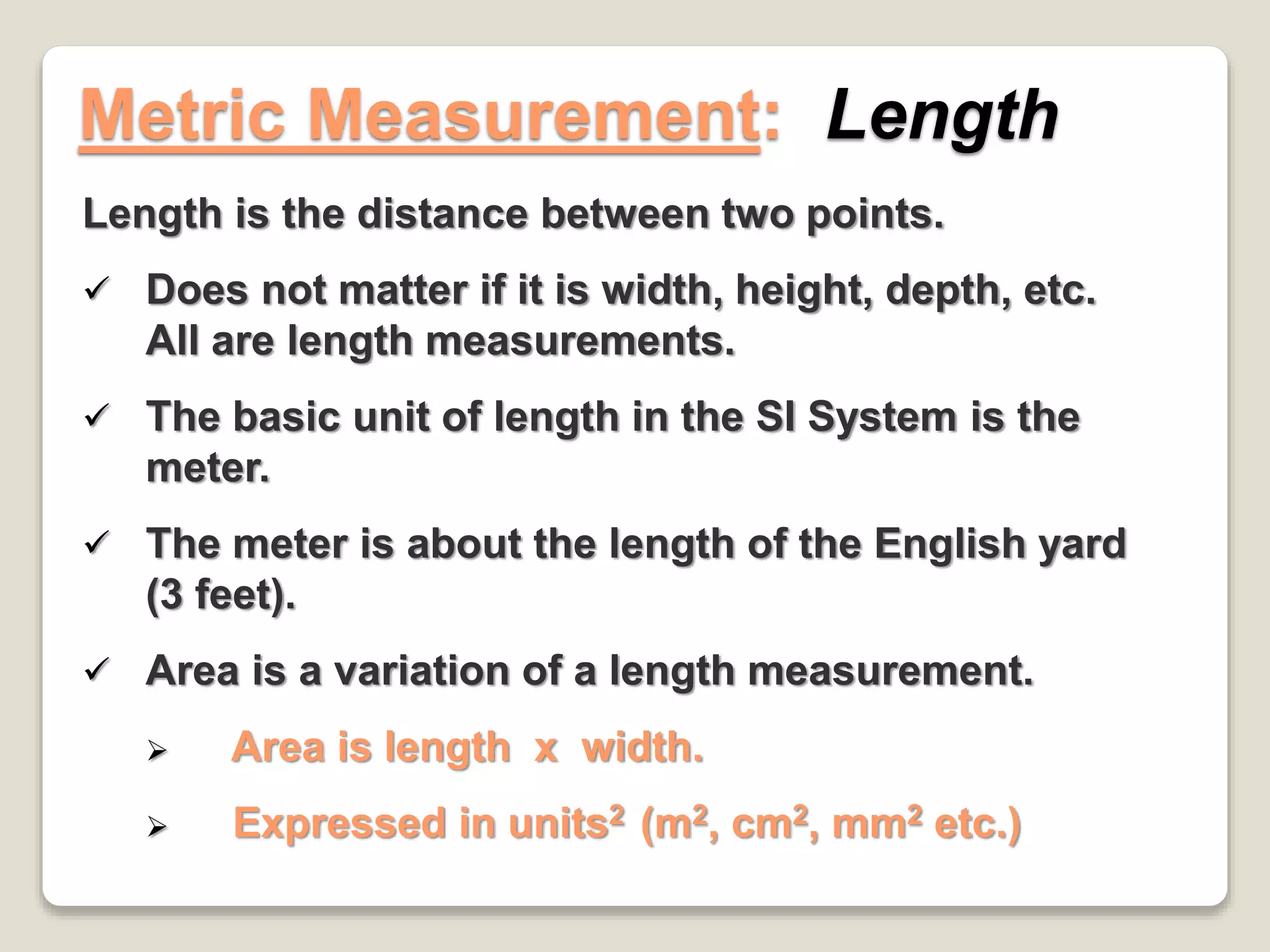 Si units | PPT | Physics | Science