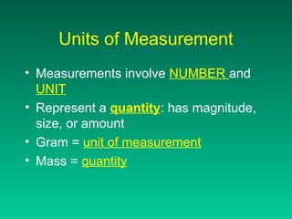 PPT SI Units of Junior High Grade 7 Force Material | PPT