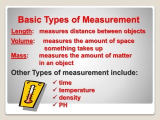 measurements | PPT