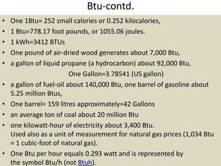 Si units and horse power | PPT