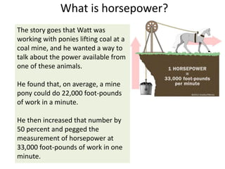 Si units and horse power | PPTX