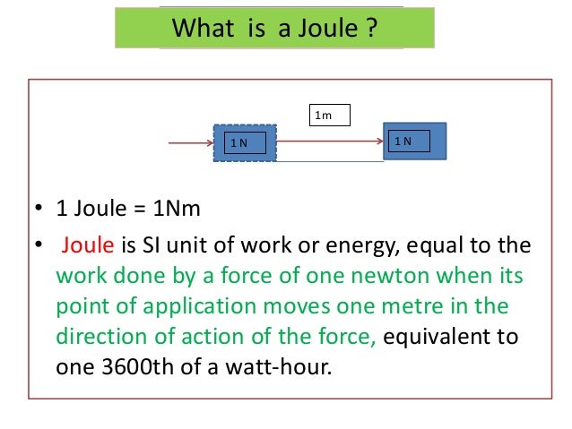 Si units and horse power