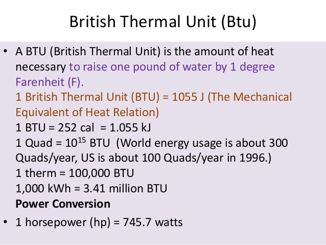 Si units and horse power