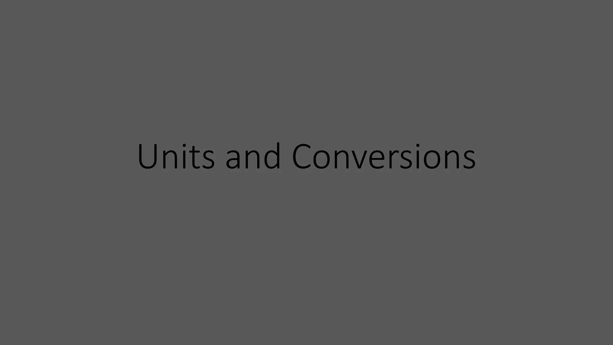 SI Units and Unit Conversion Slides.pptx