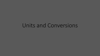 SI Units and Unit Conversion Slides.pptx