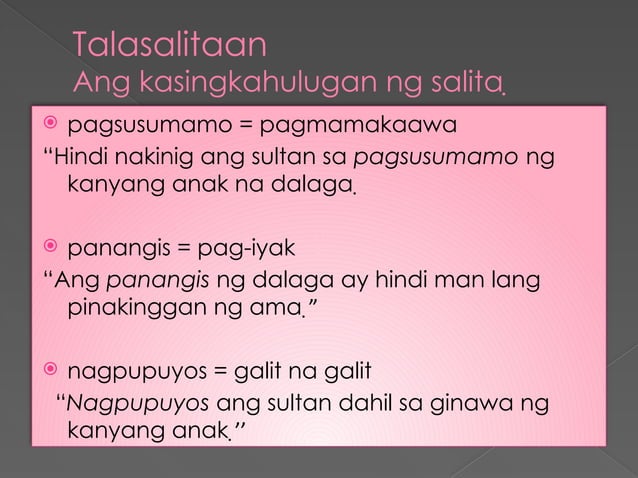 Si Usman Ang Alipin Kuwentong Bayan.pptx