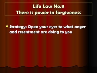 10 LAWS OF LIFE | PPT