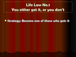 10 LAWS OF LIFE | PPT