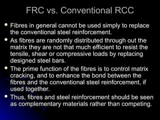 PERFORMANCE ENHANCEMENT OF FIBRE REINFORCED CONCRETE FRAMES UNDER ...