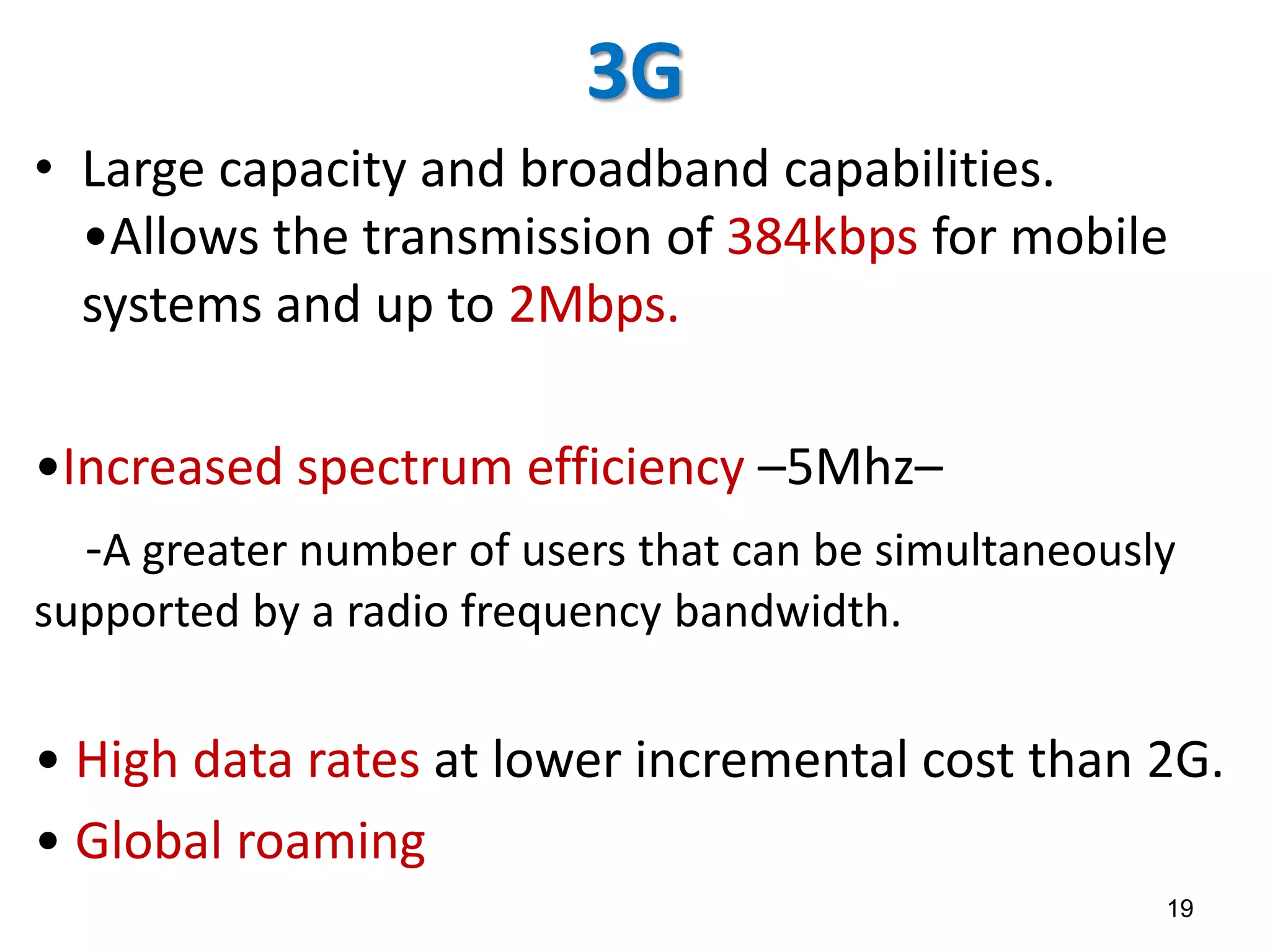 Introduction to 4G Network | PPTX