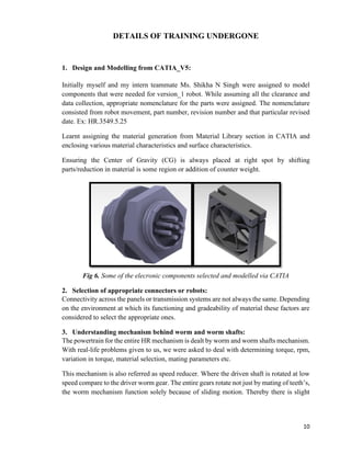 INTERNSHIP REPORT AT DRONA AUTOMATIONS | PDF