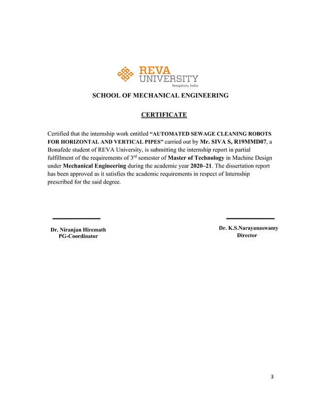 INTERNSHIP REPORT AT DRONA AUTOMATIONS | PDF