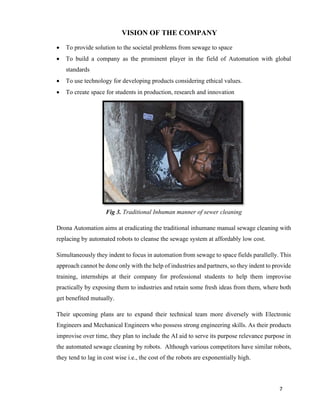 INTERNSHIP REPORT AT DRONA AUTOMATIONS | PDF