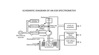 ESR Spectroscopy and Theory part , ESR studies | PPTX