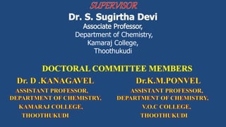 SIVAKUMAR FIRST DC MEETING. power point presentation | PPTX