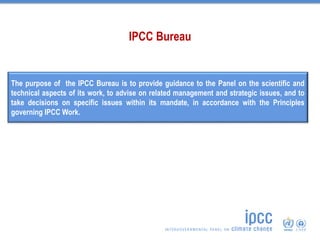 Activities of the Intergovernmental Panel on Climate Change (IPCC) | PDF