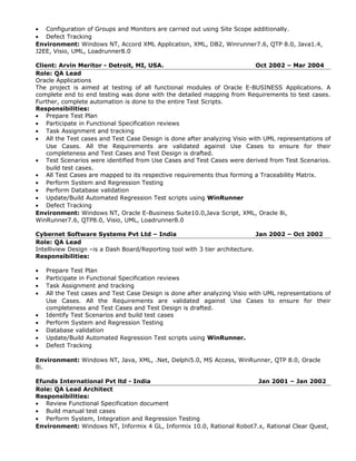 Siva kumar test auto architect | DOC