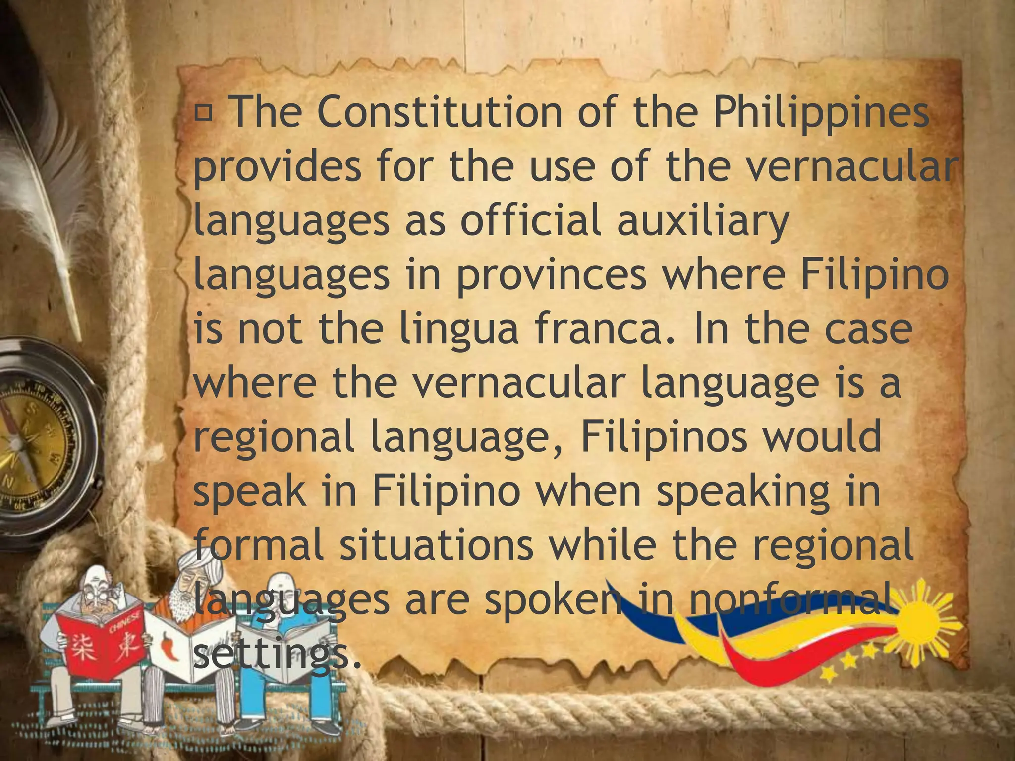 (SIVA & LANGIG R.) Philippine languages and dialects.pptx