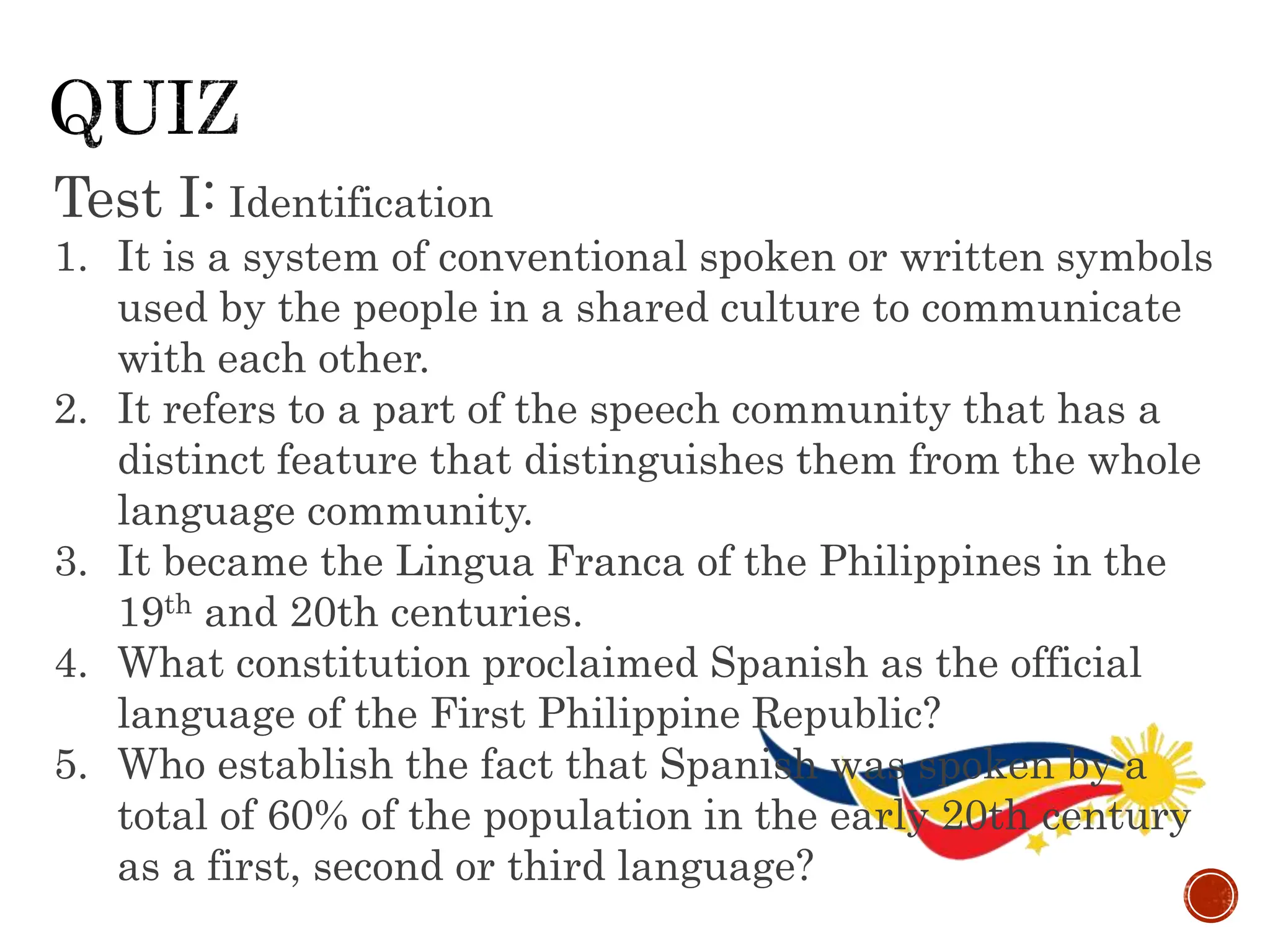 (SIVA & LANGIG R.) Philippine languages and dialects.pptx