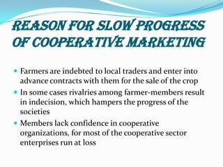 CO-OPERATIVE MARKETING | PPTX