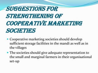 CO-OPERATIVE MARKETING | PPTX