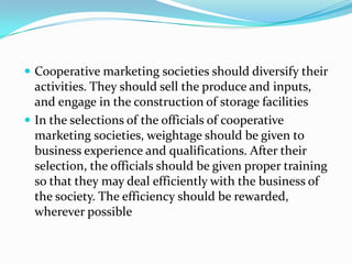 CO-OPERATIVE MARKETING | PPTX