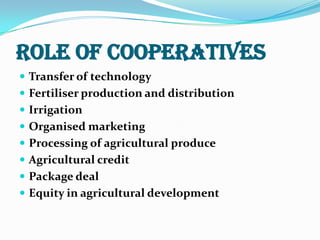 CO-OPERATIVE MARKETING | PPTX