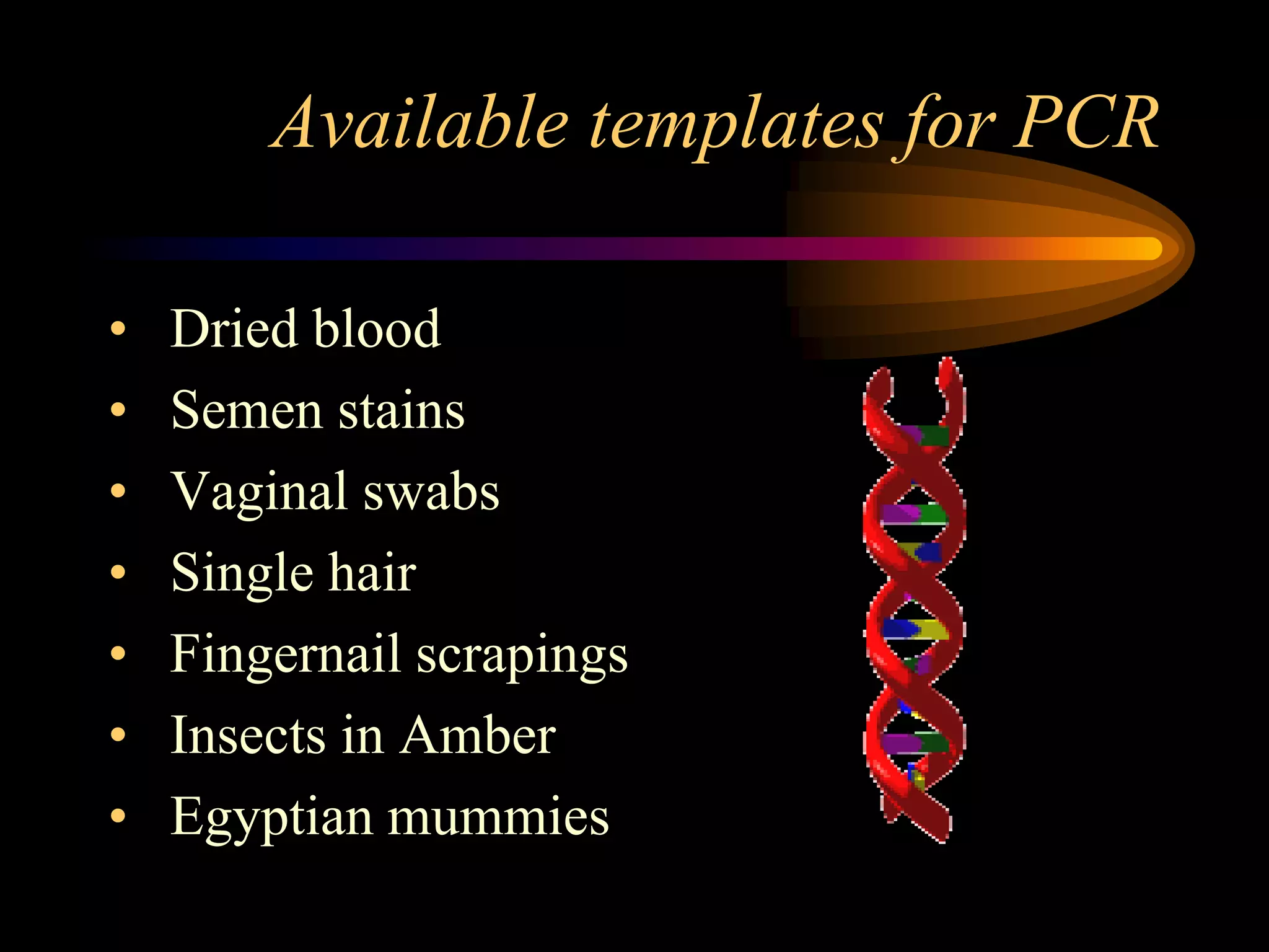 Polymerize chain reaction | PPT