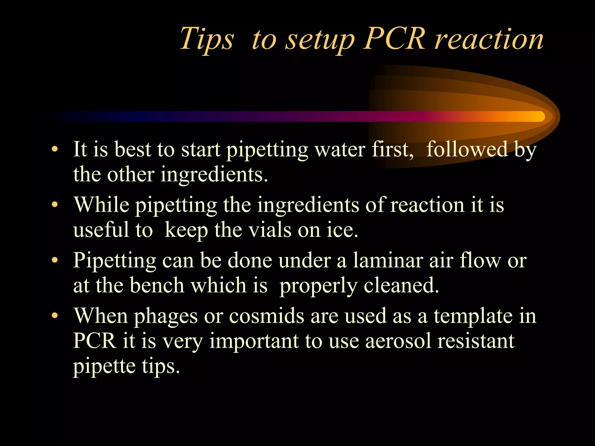 Polymerize chain reaction | PPT