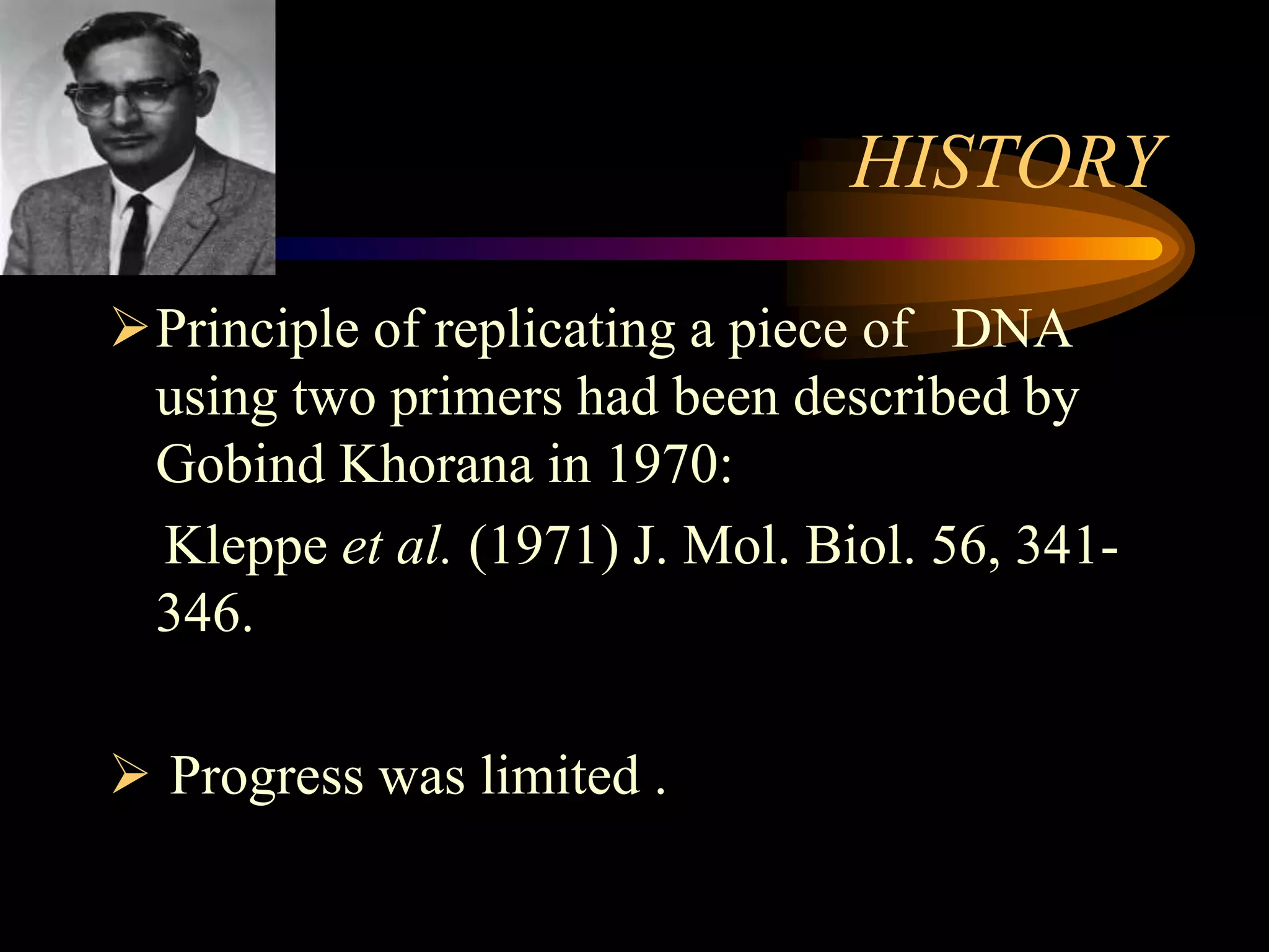 Polymerize chain reaction | PPT