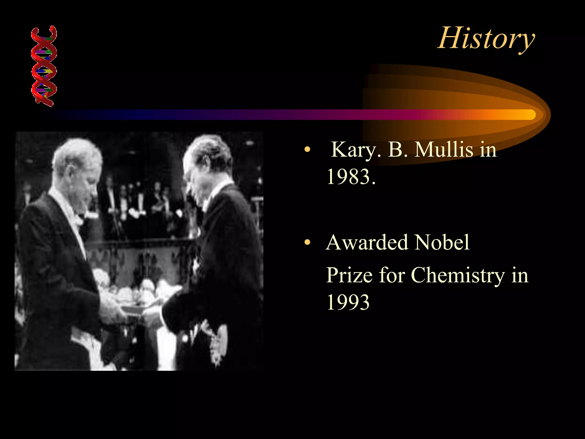 Polymerize chain reaction | PPT