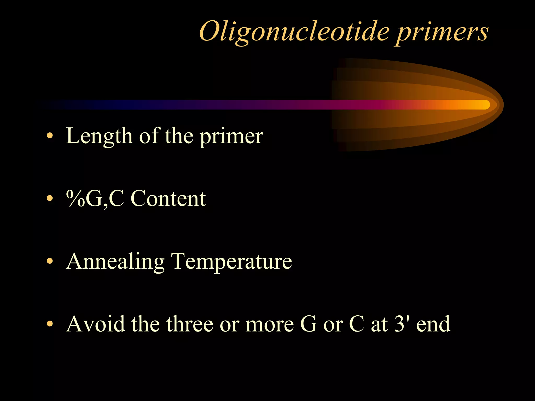 Polymerize chain reaction | PPT