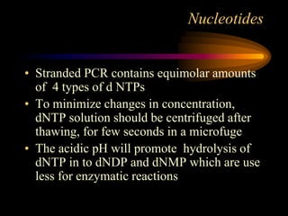 Polymerize chain reaction | PPT