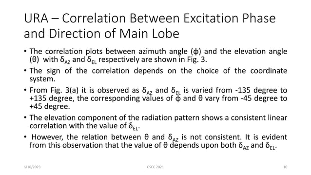 Synthesis Of A Sparse 2d Scanning Array Using Particle Swarm Optimization For Side Lobe