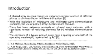 Synthesis of a Sparse 2D-Scanning Array using Particle Swarm Optimization for Side-Lobe ...