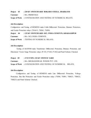 Siva relay engg | DOCX | Civil Engineering Industry | Industries