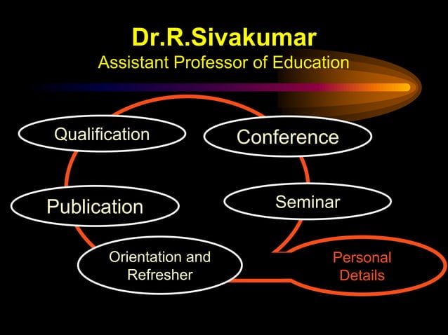 Sivakumar Resume | PPT