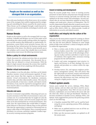 Sivasubramanian Risk Management In The Web 2.0 Environment | PDF