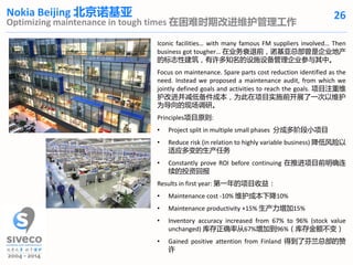 Operations and Maintenance for Sustainable Facility Management | PDF