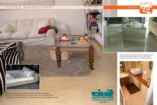 SIVIT - Pavimenti in Resina | PDF