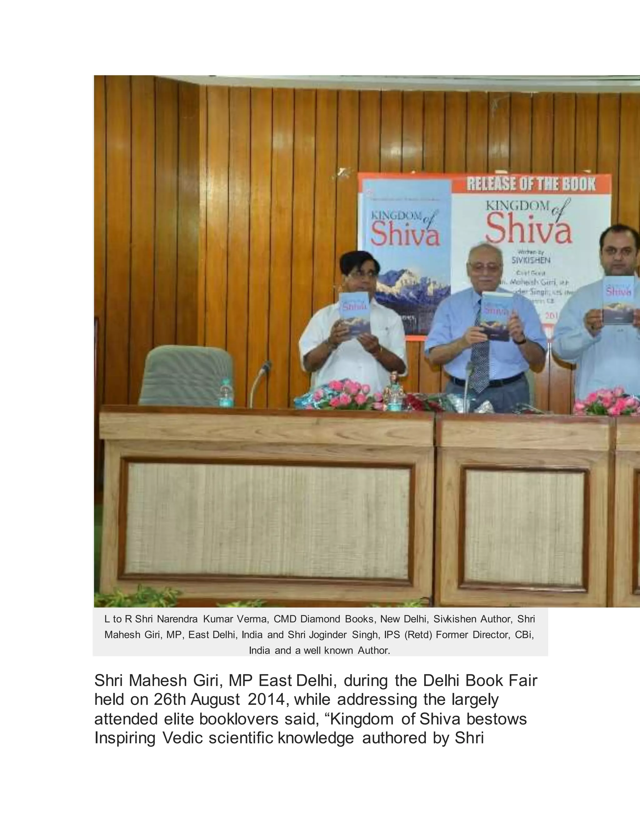 Sivkishen kingdom of shiva. | DOCX