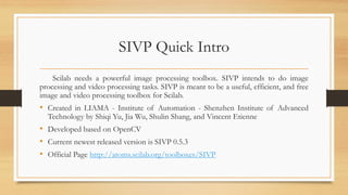 Sivp presentation | PDF | Operating Systems | Computer Software and Applications