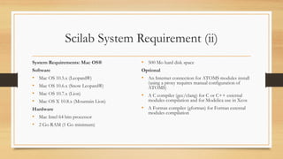 Sivp presentation | PDF | Operating Systems | Computer Software and Applications