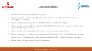 SIV Slide deck_Hypertension Study.pptx