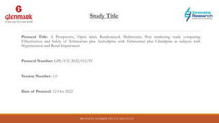SIV Slide deck_Hypertension Study.pptx