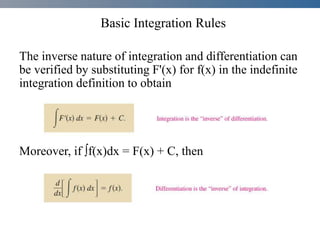 Basic Integration Rules_Mugharbel | PPTX